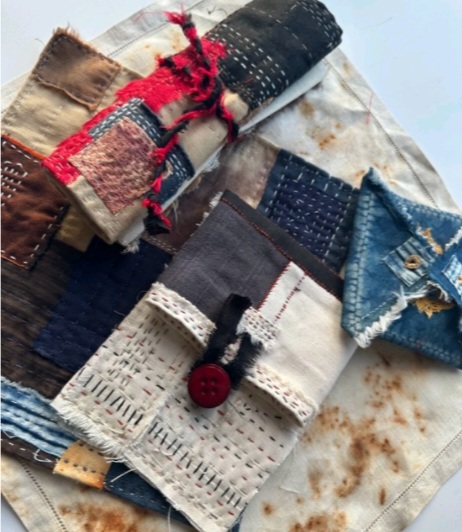 Caroline Moore – Layeredcloth workshop – Cork Textiles Network